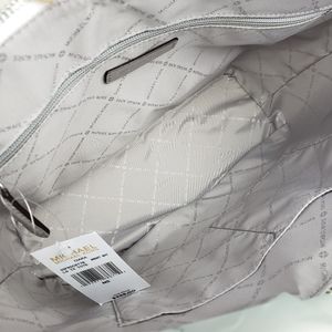 Michael Kors | Bags | Michael Kors Ciara Tote And Wallet Set White Mk ...